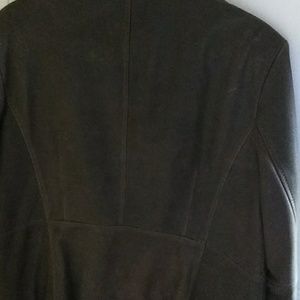 Jackets & Coats | Que Shell Genuine Leather Jacket | Poshmark
